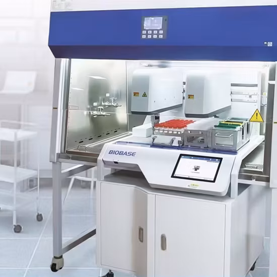 Biobase Automated Liquid Handling Systems Station Pipetting Using Sample Processing System ...